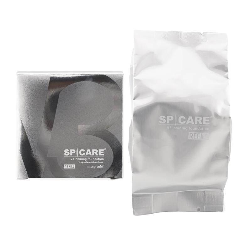 SPICARE スピケア V3 シャイニング ファンデーション レフィル 15g SPF37 PA++ 詰め替え用 天然針水光注射[ギフトラッピング対応] : ダイキヤフー店 - 通販 ...