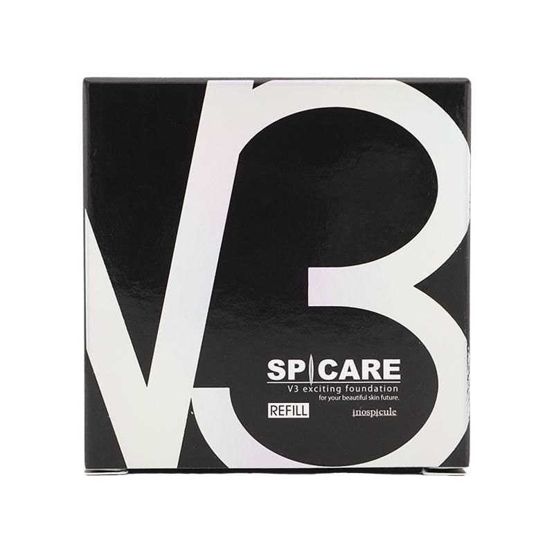 SPICARE V3 エキサイティングファンデ ーション レフィル15g ファンデーション V3Eファンデーション サロン専売品 スキンケア :spicare8326:ダイキヤフー店 - 通販 ...