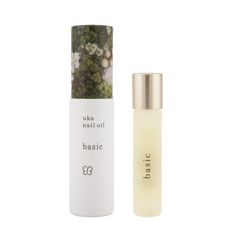 uka（ウカ） ネイルオイル basic 5ml アルガンオイル ほんのりバニラの香り ネイルケア しっかり保湿 [ギフトラッピング対応] : ダイキヤフー店 - 通販 - Yahoo!ショッピング