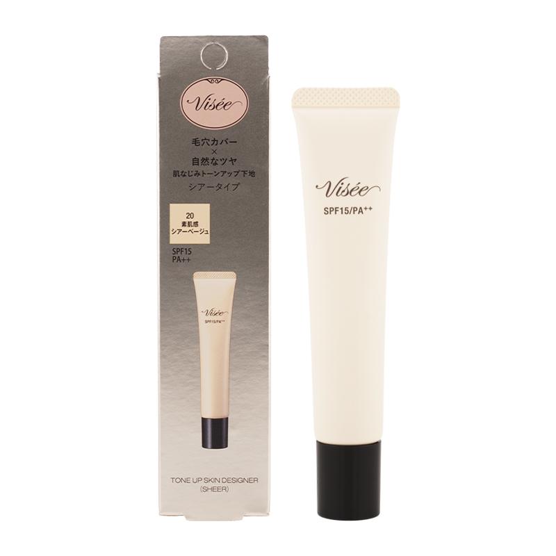 Visee visee ヴィセ [4種類から選べる] トーンアップ スキン デザイナー 美容液成分 透明感 毛穴カバー [ギフトラッピング対応] : ダイキヤフー店 - 通販 - Yahoo ...