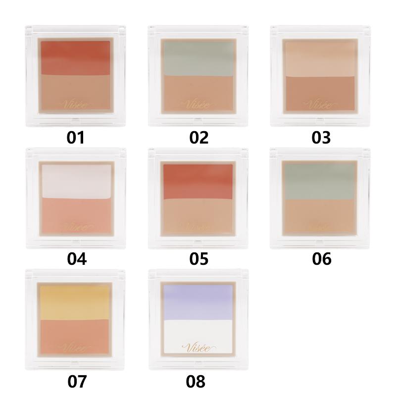 Visee ヴィセ カラーデュオ トリック コンシーラー [8種類から選べる] クマ くすみ 色ムラ 赤み 透明感アップ 2.5g 無香料[ギフトラッピング対応] : ダイキヤフー店 - 通販 ...