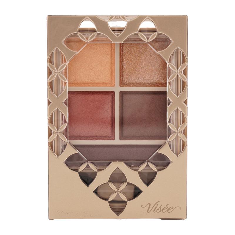 VISEE ヴィセ [5種類から選べる] リシェ パノラマデザイン アイパレット 無香料 5.5g アイシャドウ : viseee5-1 : ダイキヤフー店 - 通販 - Yahoo!ショッピング