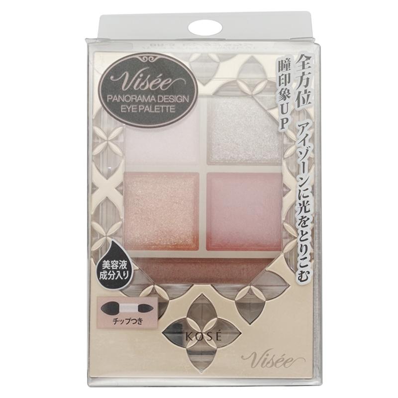 VISEE ヴィセ リシェ パノラマデザイン アイパレット [5種類から選べる] 無香料 5.5g アイシャドウ :viseee5-1:ダイキヤフー店 - 通販 - Yahoo!ショッピング