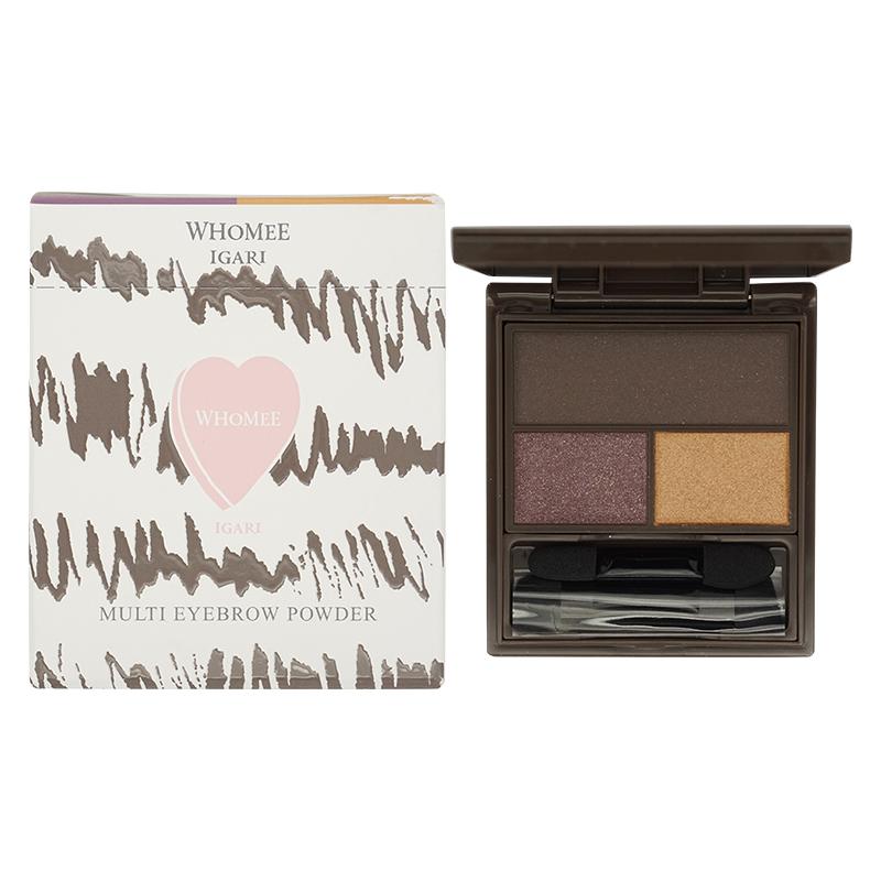 whomee フーミー マルチアイブロウパウダー [9種類から選べる] パウダーアイシャドウ パウダーアイブロウ アイシャドウ イガリ メイク 目元 :whomee9-1:ダイキヤフー店 ...