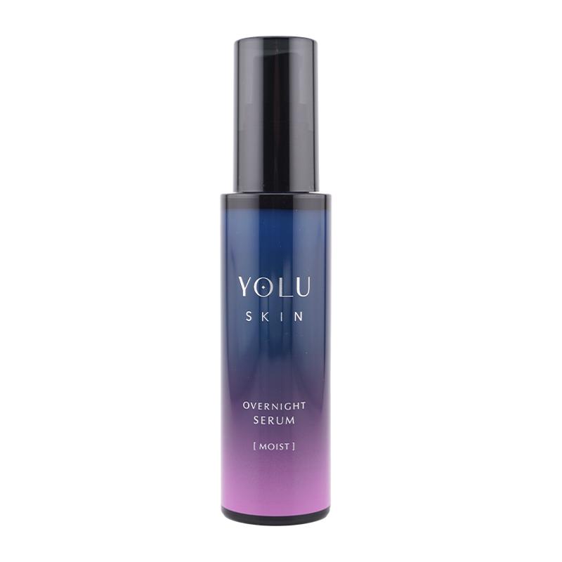 YOLU [2個セット]YOLU ヨル スキン オーバーナイトセラム モイスト 45mL 美容液 スキンケア ビタミンC ナイアシンアミド 毛穴 くすみ[ギフトラッピング対応] : ダイキ ...