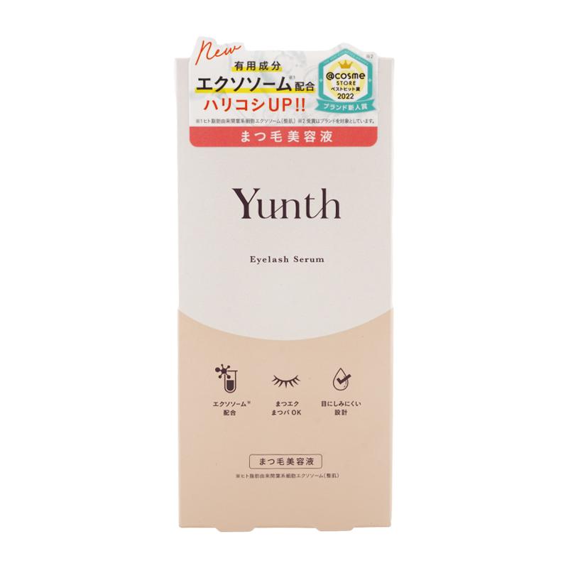 Yunth ユンス アイラッシュセラム EX 5ml まつ毛美容液 まつエク・まつパOK 色素沈着成分フリー[ギフトラッピング対応] : ダイキヤフー店 - 通販 - Yahoo!ショッピング