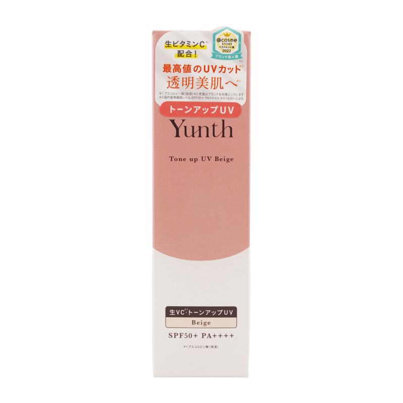 Yunth ユンス 生VCトーンアップUV ベージュ 30g UV化粧下地 SPF50+ PA++++ 美容液成分 パラベンフリー :yunth3324:ダイキヤフー店 - 通販 ...
