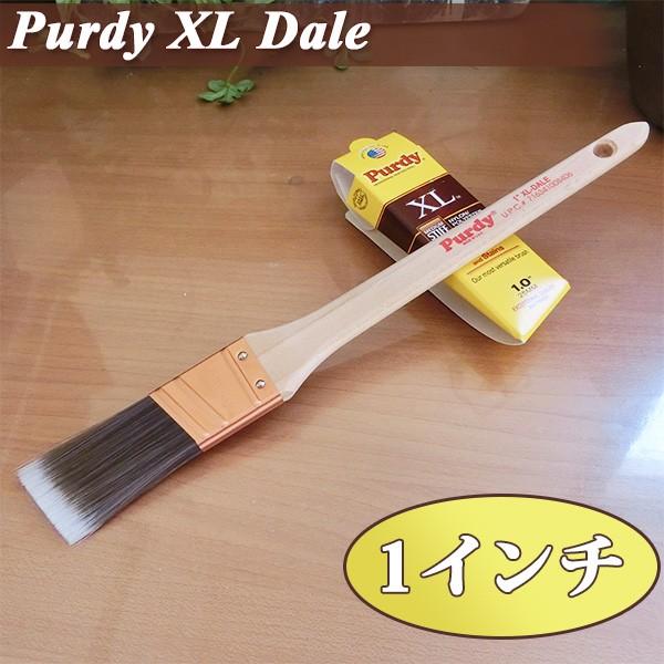 Purdy XL Dale 1インチ : 大橋塗料 Yahoo!店 - 通販 - Yahoo!ショッピング