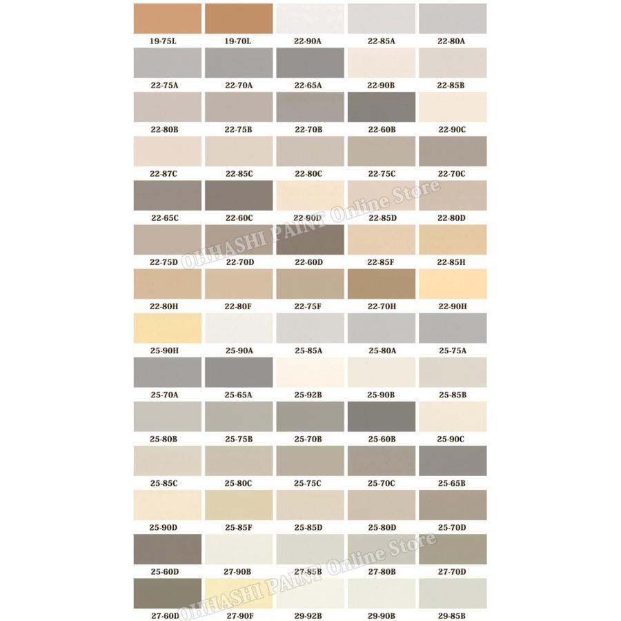 水性ファインウレタンU100 淡彩色 艶有り 4kg(約12〜15平米/2回塗り) 日本ペイント 水性ファインウレタン : 大橋塗料 Yahoo!店 - 通販 - Yahoo!ショッピング