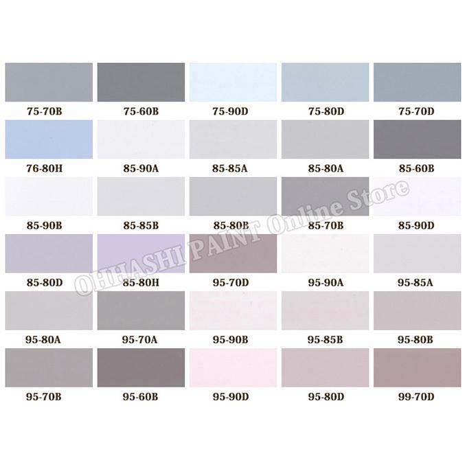 水性ファインウレタンU100 淡彩色 各艶 4kg(約12〜15平米/2回塗り) 日本ペイント 水性ファインウレタン : 大橋塗料 Yahoo!店 - 通販 - Yahoo!ショッピング