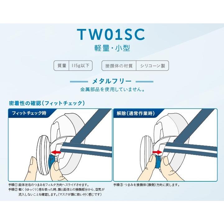 重松 防じん・防毒マスク TW01SC MサイズとXシリーズ吸収缶 X/OVのセット : 大橋塗料 Yahoo!店 - 通販 - Yahoo!ショッピング