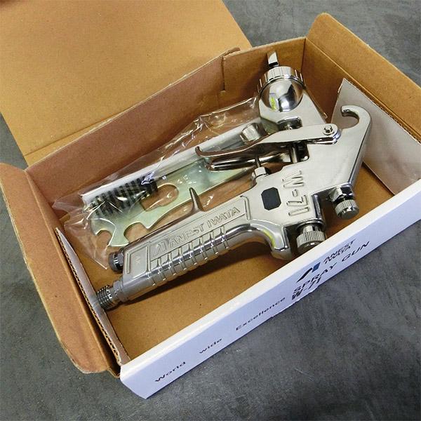 アネスト岩田 小型スプレーガン W-71-2G 重力式 口径1.3ミリ 送料無料 :w-71-2g:大橋塗料 Yahoo!店 - 通販 - Yahoo!ショッピング