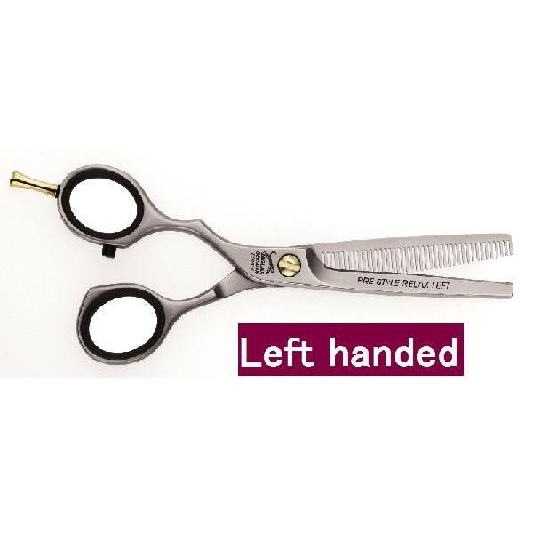 AOLANDUO 5.5インチ 左利き プロヘアはさみ - ハイエンド 日本製 AICHI