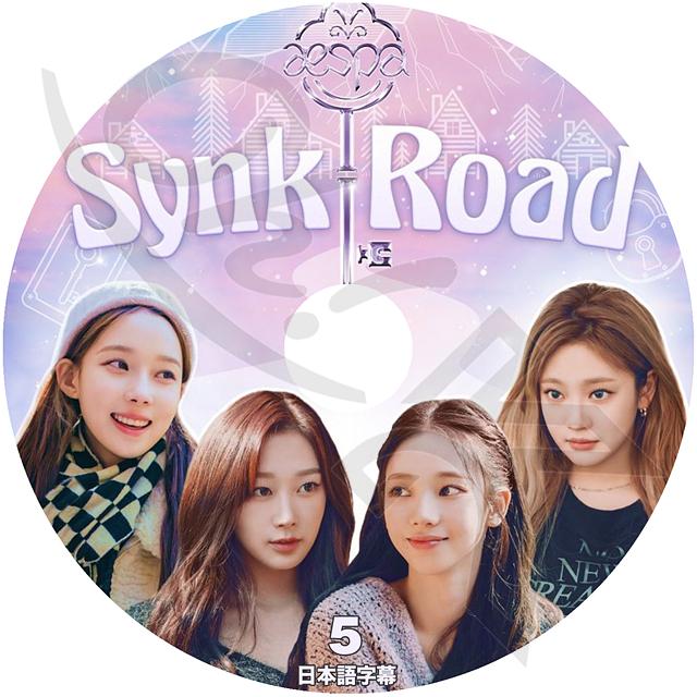 K-POP DVD aespa SYNK ROAD #5 日本語字幕あり エスパ カリナ ジゼル ウィンター ニンニン 韓国番組 KPOP : OH-K - 通販 - Yahoo!ショッピング
