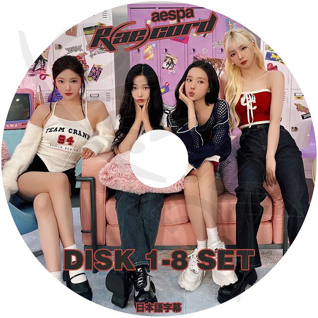 K-POP DVD aespa R(ae)cord 6枚SET EP01-EP30 日本語字幕あり エスパ カリナ ジゼル ウィンター ニンニン KPOP : OH-K - 通販 ...