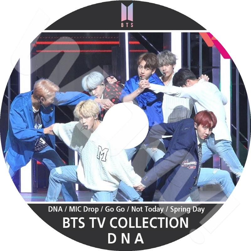 K-POP DVD バンタン 2017 DNA TV COLLECTION - MIC Drop Go Not today Spring day KPOP : OH-K - 通販 ...