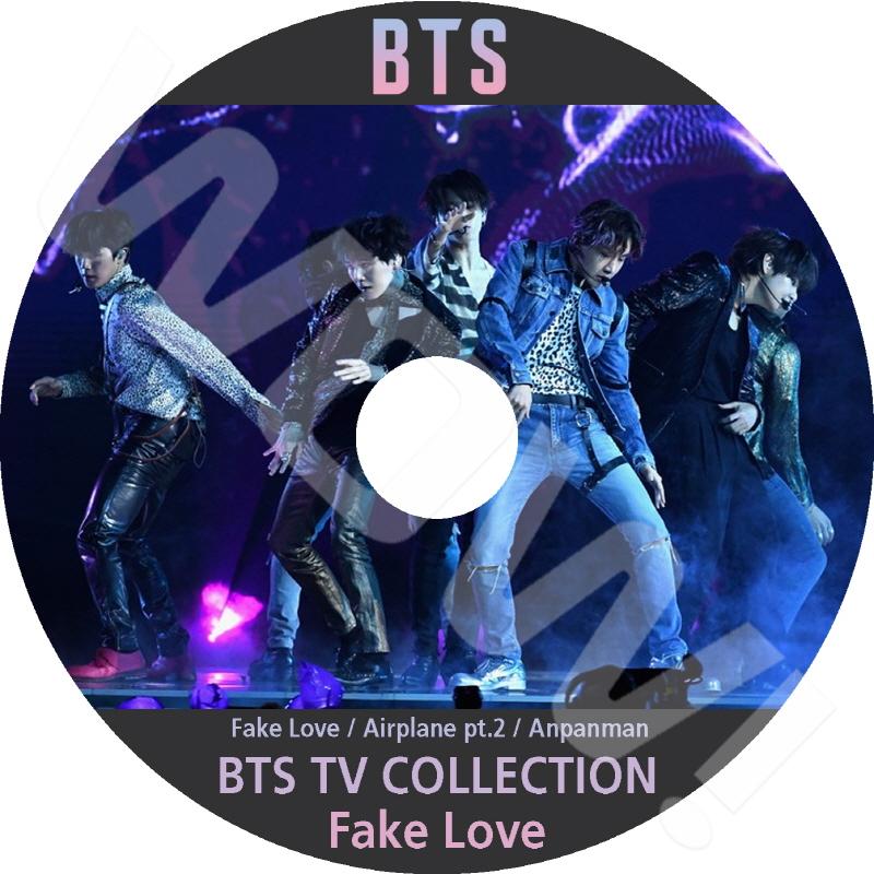 K-POP DVD バンタン 2018 FAKE LOVE TV COLLECTION - ANPANMAN KPOP : OH-K - 通販 - Yahoo!ショッピング