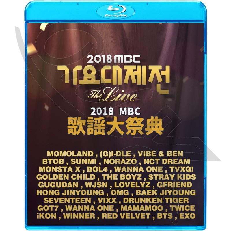 Blu-ray 2018 MBC 歌謡大祭典 -2018.12.31- TVXQ/ EXO/ バンタン/ WANNA ONE/ TWICE/ SEVENTEEN/ GOT7/ iKON ...