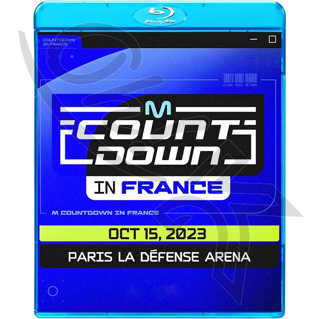 Blu-ray M Countdown in France 2023.10.15 - NCT DREAM/ TAEMIN/ ATEEZ/ DREAMCATCHER/ TREASURE ...