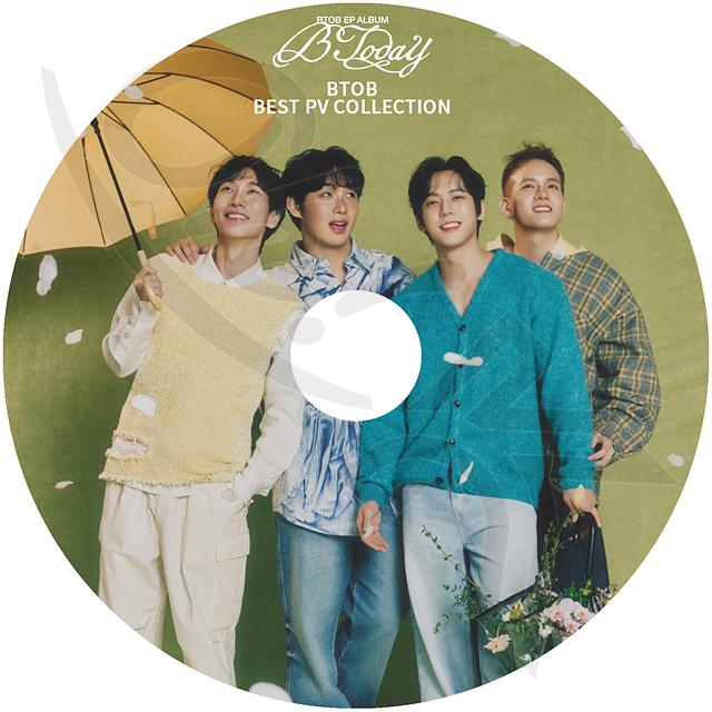 K-POP DVD BTOB 2025 BEST PV COLLECTION - LOVE TODAY Please Stay Wind And Wish THE SONG Outsider ...