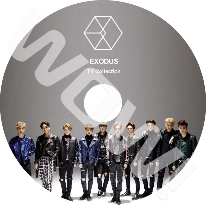K-POP DVD EXO 2015 EXODUS TV Collection Call Me Baby My Answer エクソ 音楽収録 ...