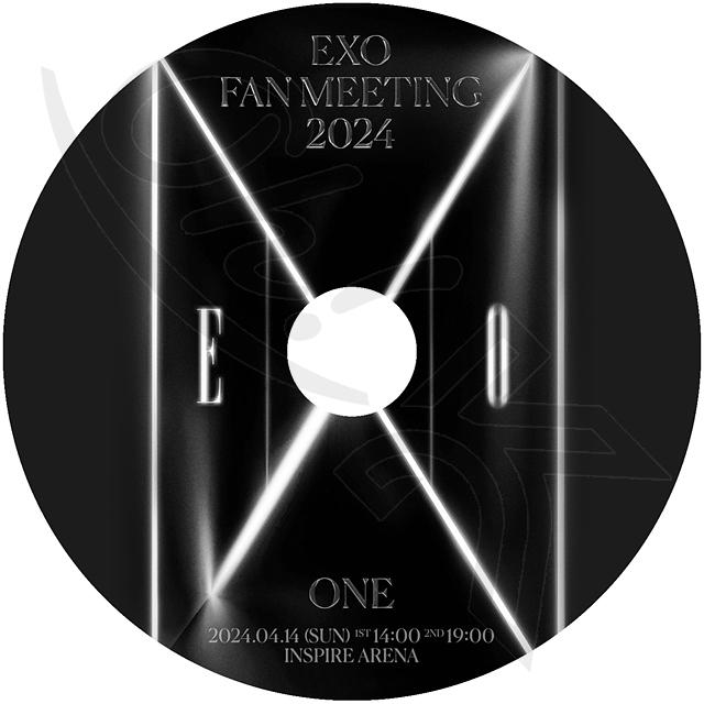 K-POP DVD EXO 2024 FAN MEETING ONE 2024.04.14 日本語字幕あり エクソ スホ べッキョン チ ...