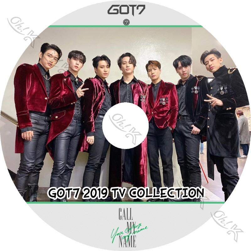 K-POP DVD GOT7 2019 TV - You Calling My Name - GOT7 ガットセブン ジェイビー ジュニア マーク ジャクソン ヨンジェ ベンベン ユギョム ...