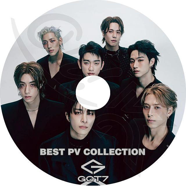 K-POP DVD GOT7 2025 BEST PV COLLECTION - PYTHON NANANA LAST PIECE NOT BY THE MOON You Calling My ...