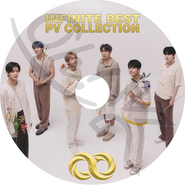 K-POP DVD INFINITE 2023 BEST PV Collection - New Emotions CLOCK Tell Me ...