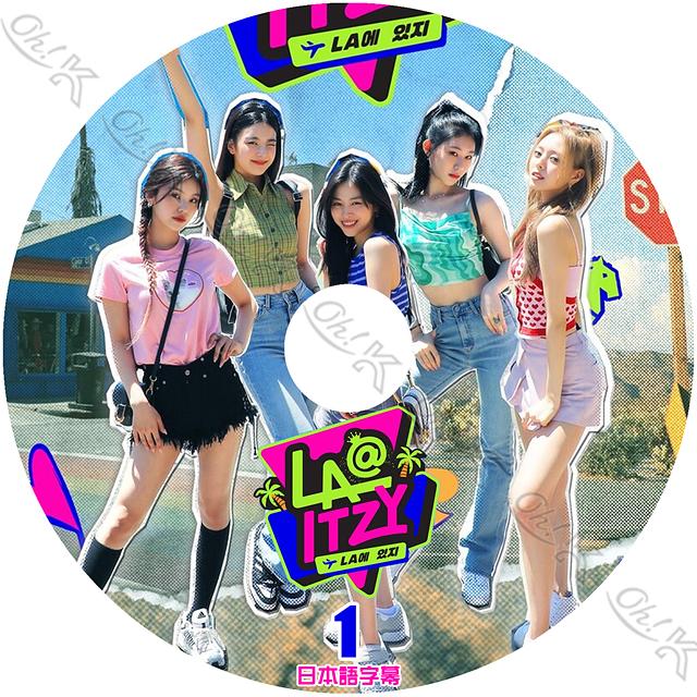 K-POP DVD ITZY LA@ITZY #1 日本語字幕あり イッジ イェジ リア リュジン チェリョン ユナ KPOP : OH-K - 通販 - Yahoo!ショッピング