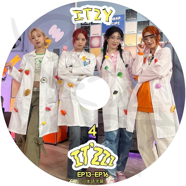 K-POP DVD ITZY IT'ZZZ #4 EP13-EP16 日本語字幕あり イッジ イェジ リア リュジン チェリョン ユナ KPOP : OH-K - 通販 - Yahoo!ショッピング