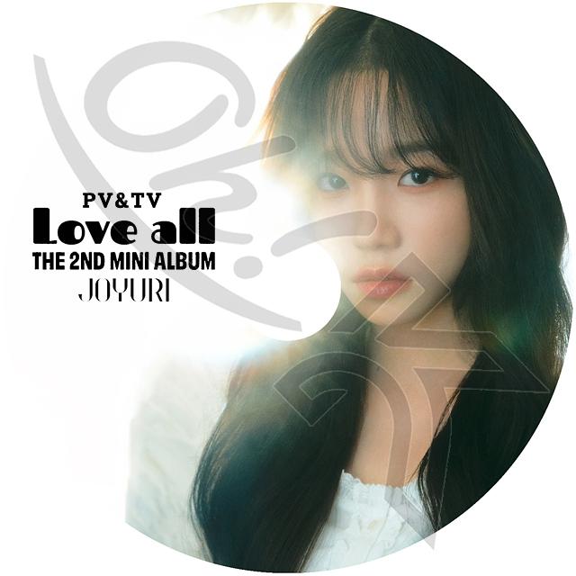 K-POP DVD IZ*ONE JO YU RI 2023 PV/TV Collection - TAXI Loveable Love Shhh GLASSY アイズワン PRODUCE48 ...