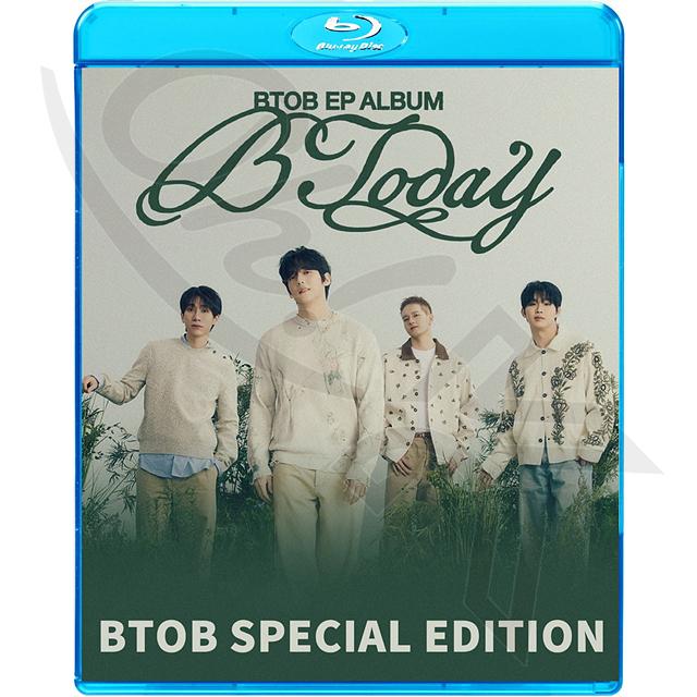 Blu-ray BTOB 2025 SPECIAL EDITION - LOVE TODAY Wind And Wish THE SONG Outsider Beautiful Pain ...