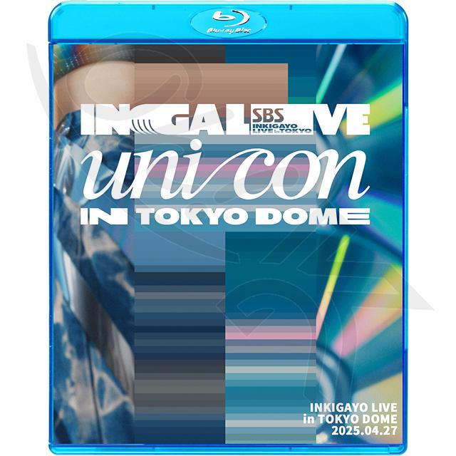Blu-ray 2025 人気歌謡 UNICON IN JAPAN 番組ver. 2025.04.27 - EXO KAI NCT DREAM ...