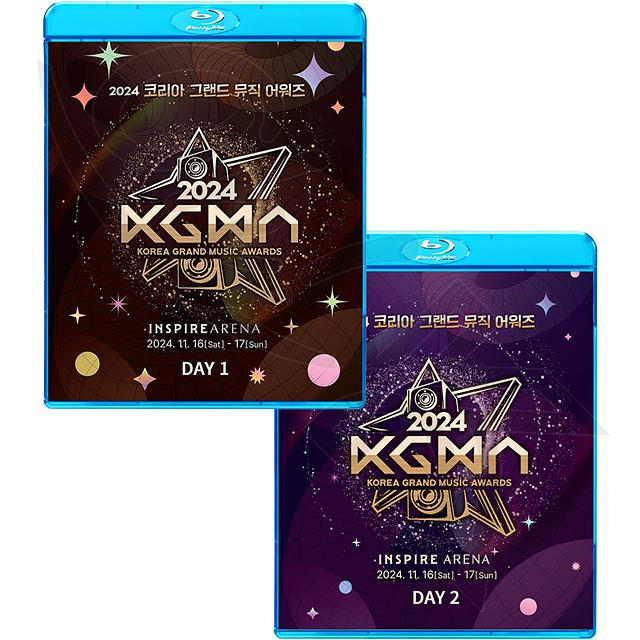 Blu-ray 2024 KGMA AWARDS 1-2DAY 2枚Set - TVXQ TAEMIN NEWJEANS D.O AESPA NCT WISH RIIZE ATEEZ ...