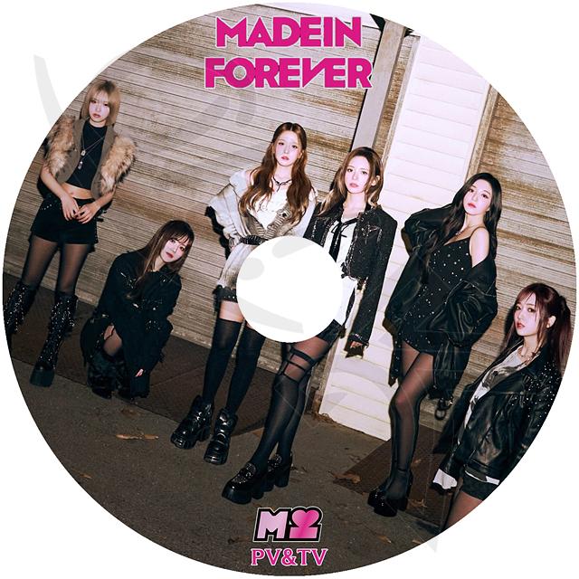 K-POP DVD MADEIN 2025 PV/TV Collection - LOVE, AFRAID UNO メイディン マシロ ミユ ...