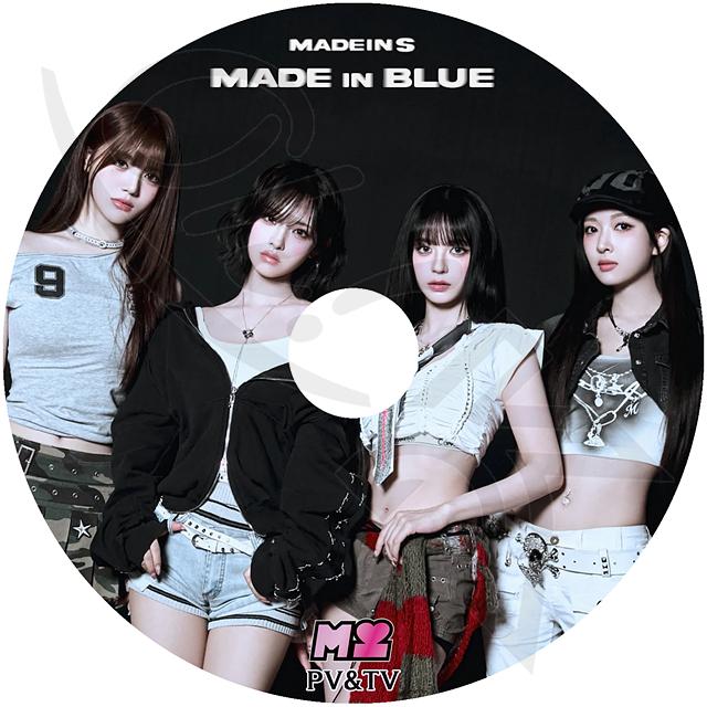 K-POP DVD MADEIN 2025 2nd PV/TV Collection - BLUE LOVE, AFRAID UNO メイディン KPOP : OH-K - 通販 ...
