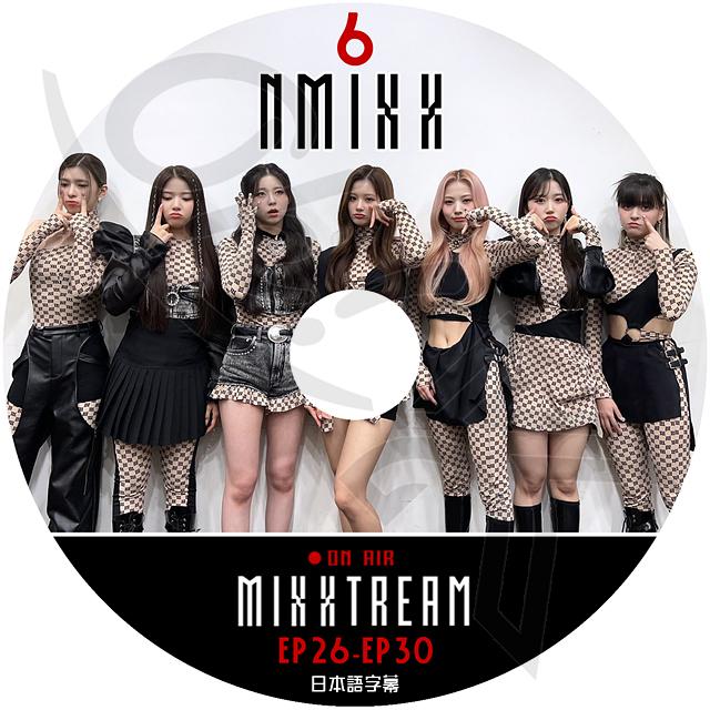 K-POP DVD NMIXX MIXXTREAM #6 EP26-EP30 日本語字幕あり エンミックス リリー ヘウォン ソリュン ジニ ベイ ジウ ギュジン KPOP : OH-K ...