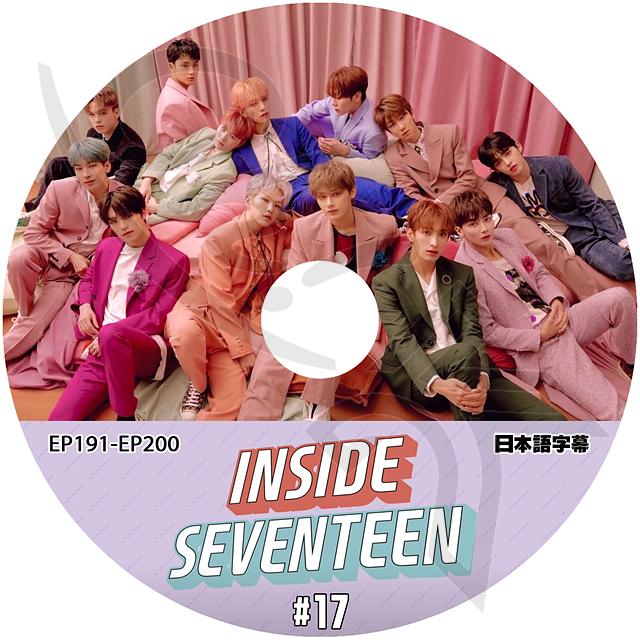 K-POP DVD SEVENTEEN INSIDE #17 日本語字幕あり SVT セブンティーン セブチ KPOP : OH-K - 通販 - Yahoo!ショッピング