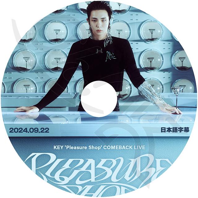 K-POP DVD SHINee KEY COMEBACK LIVE 2024.09.22 PLEASURE SHOP 日本語字幕あり ...