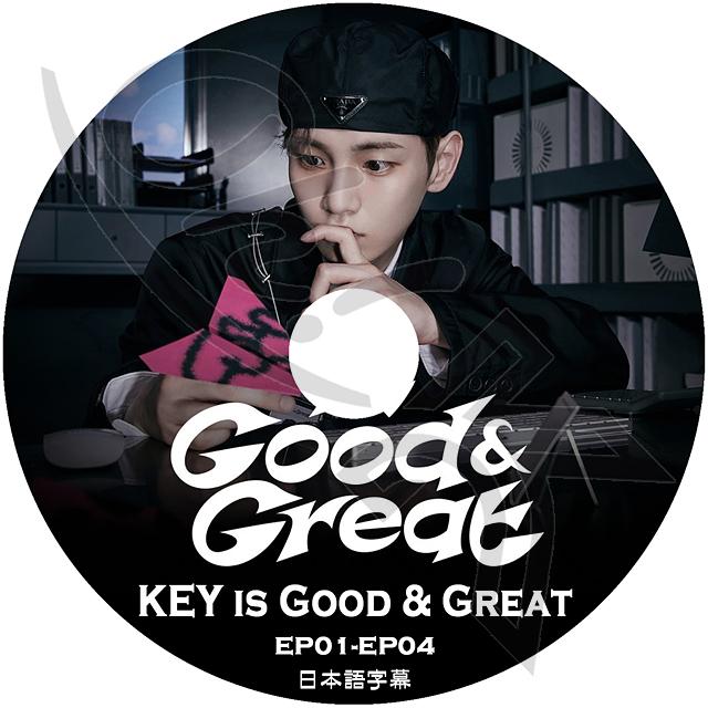 K-POP DVD SHINee キー KEY IS GOOD & GREAT EP1-EP4 日本語字幕あり シャイニー KPOP : OH-K - 通販 - Yahoo!ショッピング