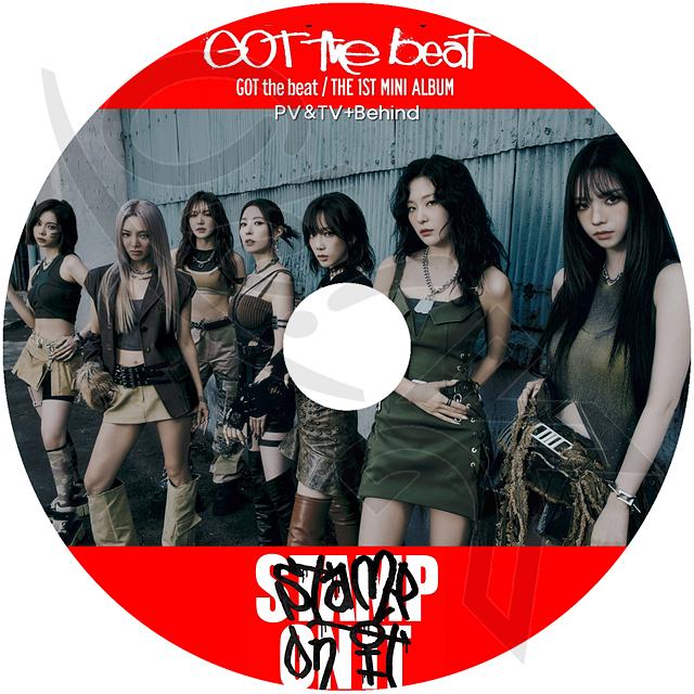 K-POP DVD SM GOT THE BEAT PV/TV+BEHIND - Stamp On It Step Back BoA 少女時代 RED VELVET AESPA KPOP ...