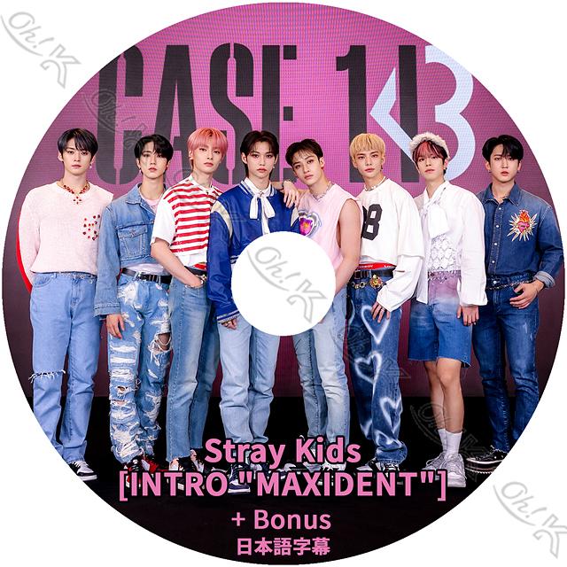K-POP DVD STRAY KIDS INTRO MAXIDENT + BONUS 日本語字幕あり Stray Kids ストレイキッズ ...