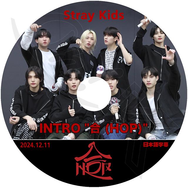 K-POP DVD STRAY KIDS INTRO HOP 2024.12.11 日本語字幕あり Stray Kids ストレイキッズ 韓国番組 KPOP DVD : stray-t06-6 ...