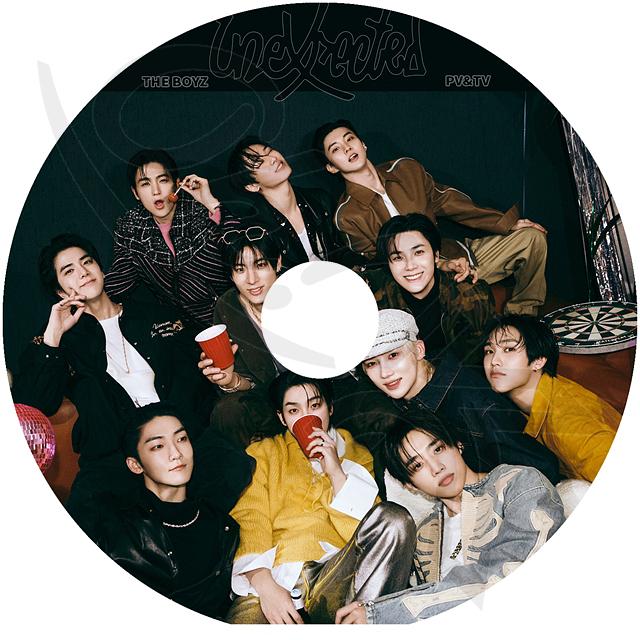 K-POP DVD THE BOYZ 2025 PV/TV Collection - VVV TRIGGER Nectar WATCH IT LIP GLOSS ROAR WHISPER ...