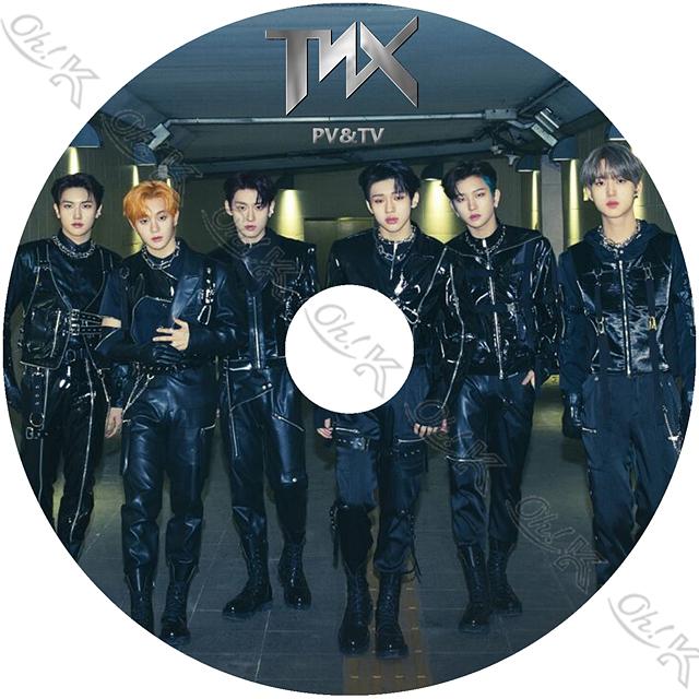 K-POP DVD TNX 2022 PV&TV Collection - MOVE ティーエンエックス テフン ギョンジュン ヒョンス ジュ ...