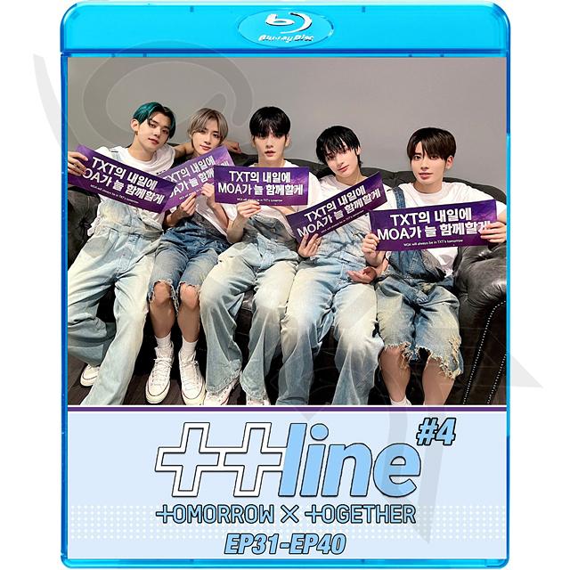 Blu-ray TXT TTLINE #4 EP31-EP40 日本語字幕あり TOMORROW X TOGETHER トゥモローバイトゥゲザー ブルーレイ : OH-K - 通販 ...