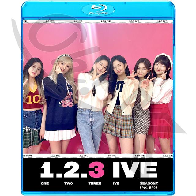Blu-ray IVE 1.2.3 SEASON2 #2 EP00-EP06 日本語字幕あり アイブ ユジン ガウル レイ ウォニョン リズ イソ ブルーレイ : OH-K - 通販 ...