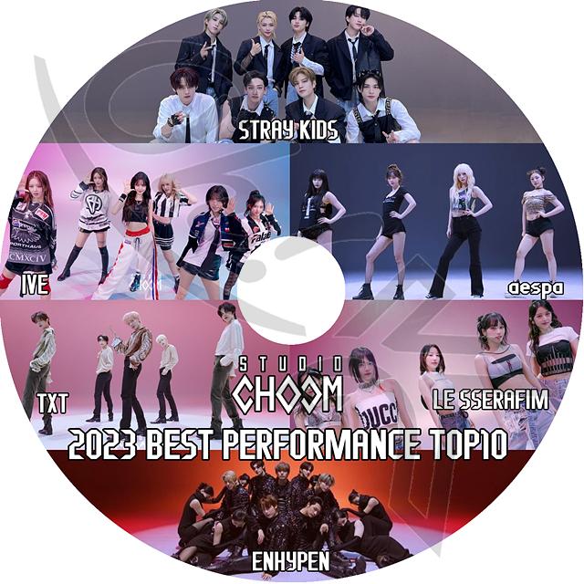 K-POP DVD 2023 CHOOM BEST PERFOMANCE TOP10 - STRAY KIDS/ aespa/ LE ...