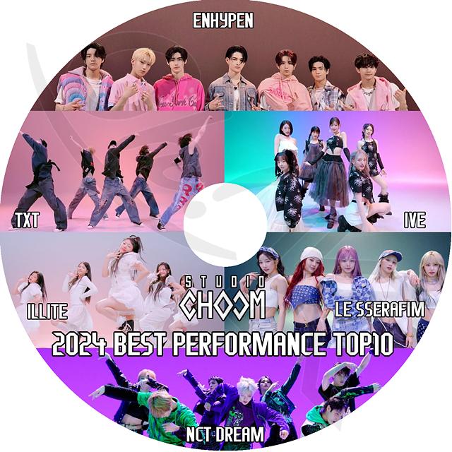 K-POP DVD 2024 CHOOM BEST PERFOMANCE TOP10 - LE SSERAFIM/ ENHYPEN/ IVE/ TXT/ NCT DREAM/ ILLIT ...